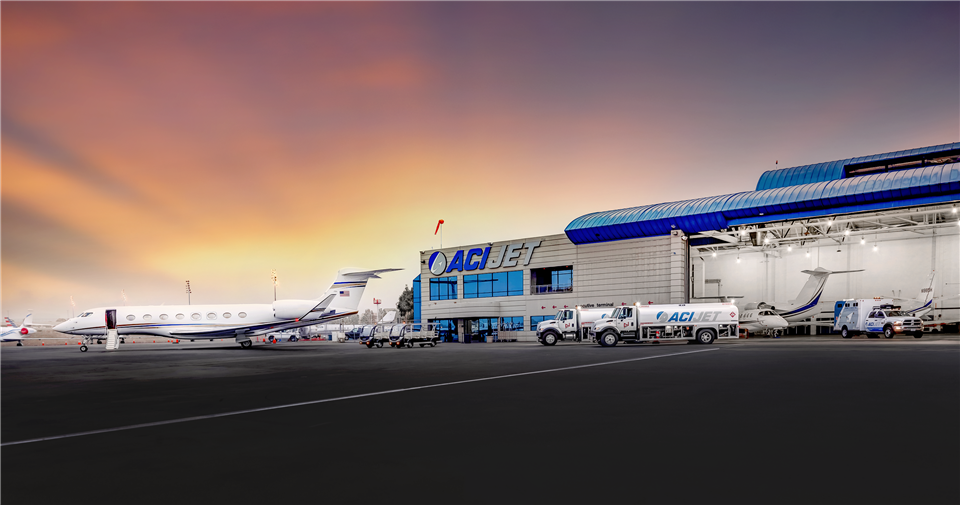 ACI Jet | Four California Locations
