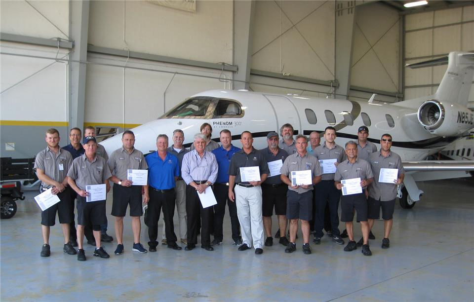 Eagle Creek Aviation Services Receives Awards of Excellence from the FAA