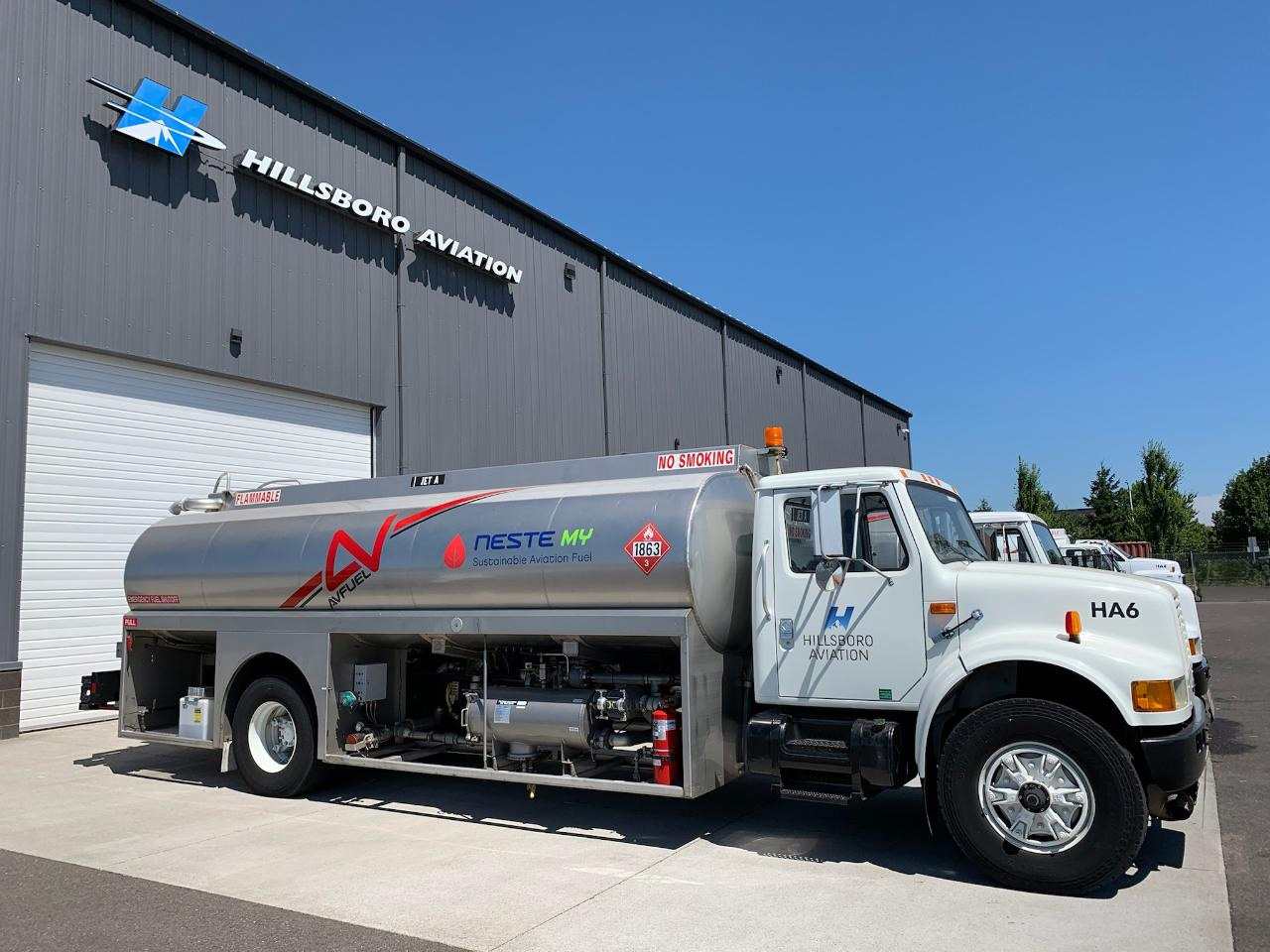 Avfuel Neste and Hillsboro Aviation Introduce SAF in Oregon