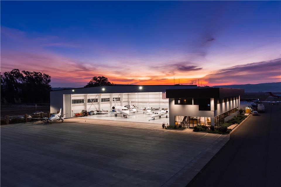 Central Coast Jet Center (KSMX) | Santa Maria, CA