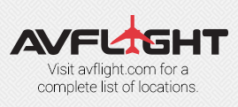 Avflight 15 locations across North America and Europe