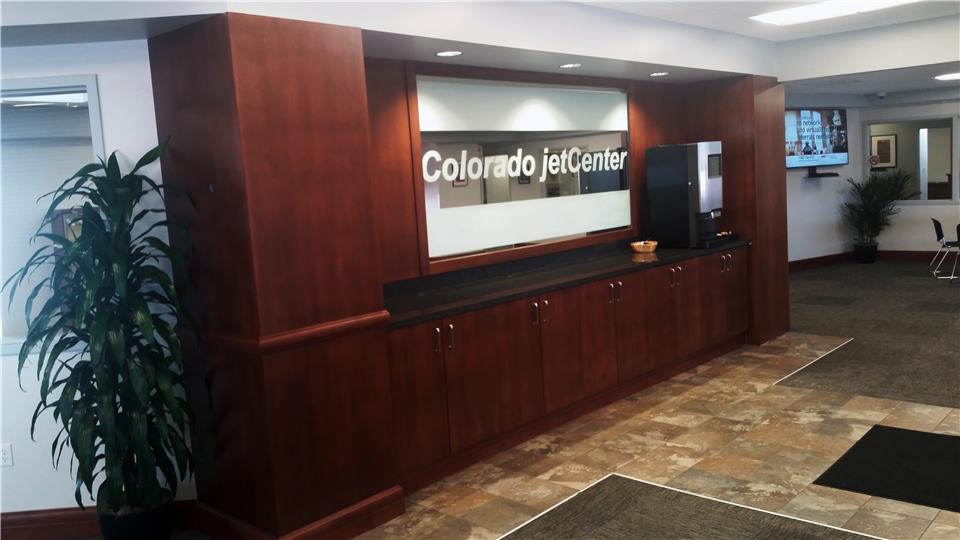 Avfuel-Branded FBO, Colorado jetCenter (KCOS), Wraps Up Interior Design ...