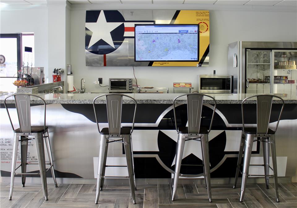 General Aviation Services Jet Center Undergoes Remodel