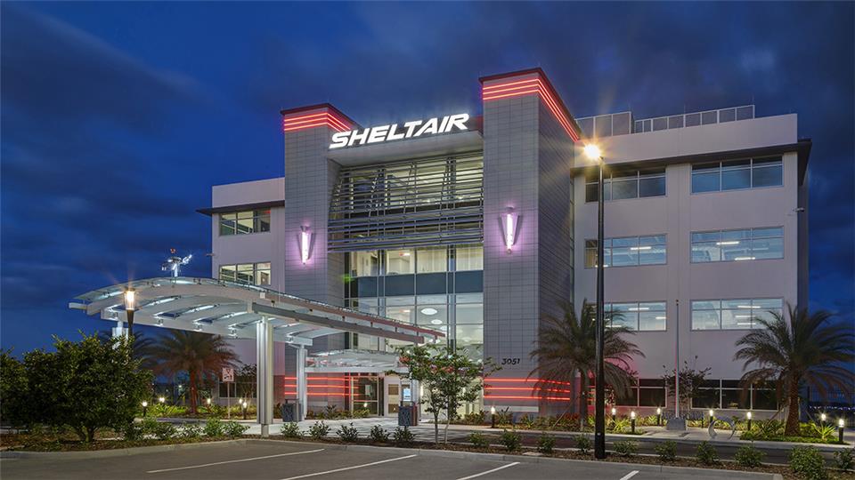 Sheltair Shares First Images of Completed Orlando Executive Terminal