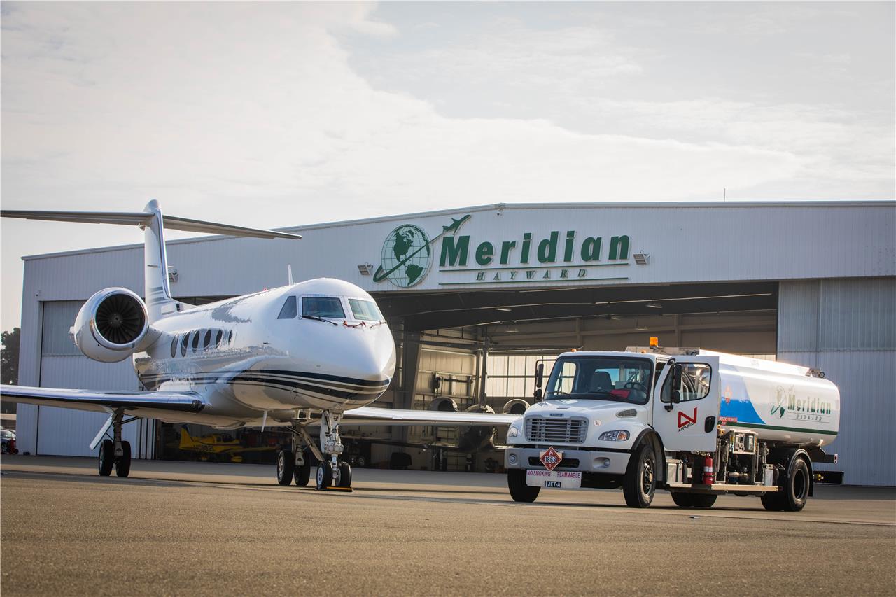 Avfuel Welcomes Meridian Hayward (KHWD) to Premier FBO Network
