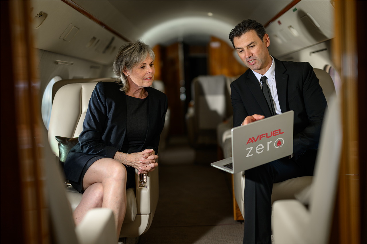 Avfuel Sustainability Program Bolstered With Online Portal Plus ...