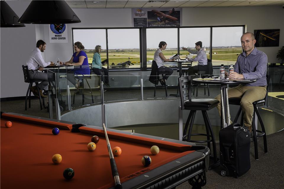 Minot Aero Center’s (KMOT) Newly Renovated Facility Joins Culture and ...