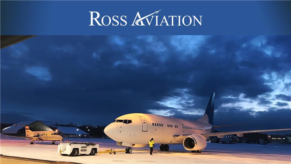 ROSS AVIATION ANC EARNS DCA GATEWAY STATUS