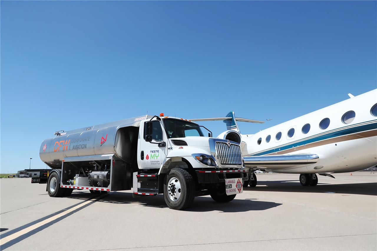 SAF Delivery at DFW Marks Industry’s First Demonstration of Circular ...