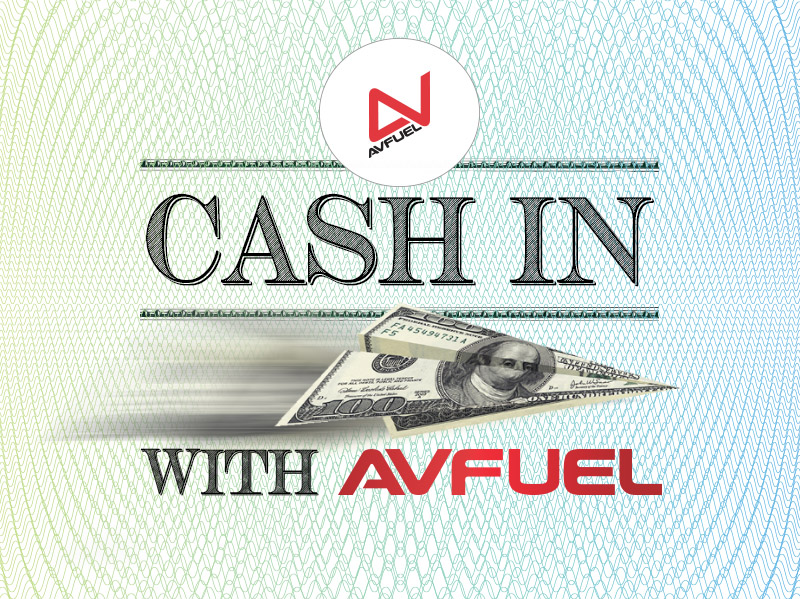 It Pays to Visit Avfuel at BACE 2019: Play “CA$H IN” and Walk Away a Winner