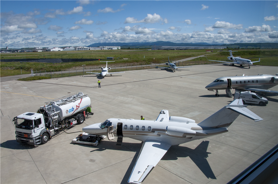 AIR SERVICE BASEL SUPPORTS INFLUX OF TRAFFIC FOR ART BASEL 2019