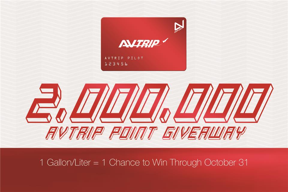 Avfuel's 2,000,000 AVTRIP Point Giveaway: Gearing up for NBAA