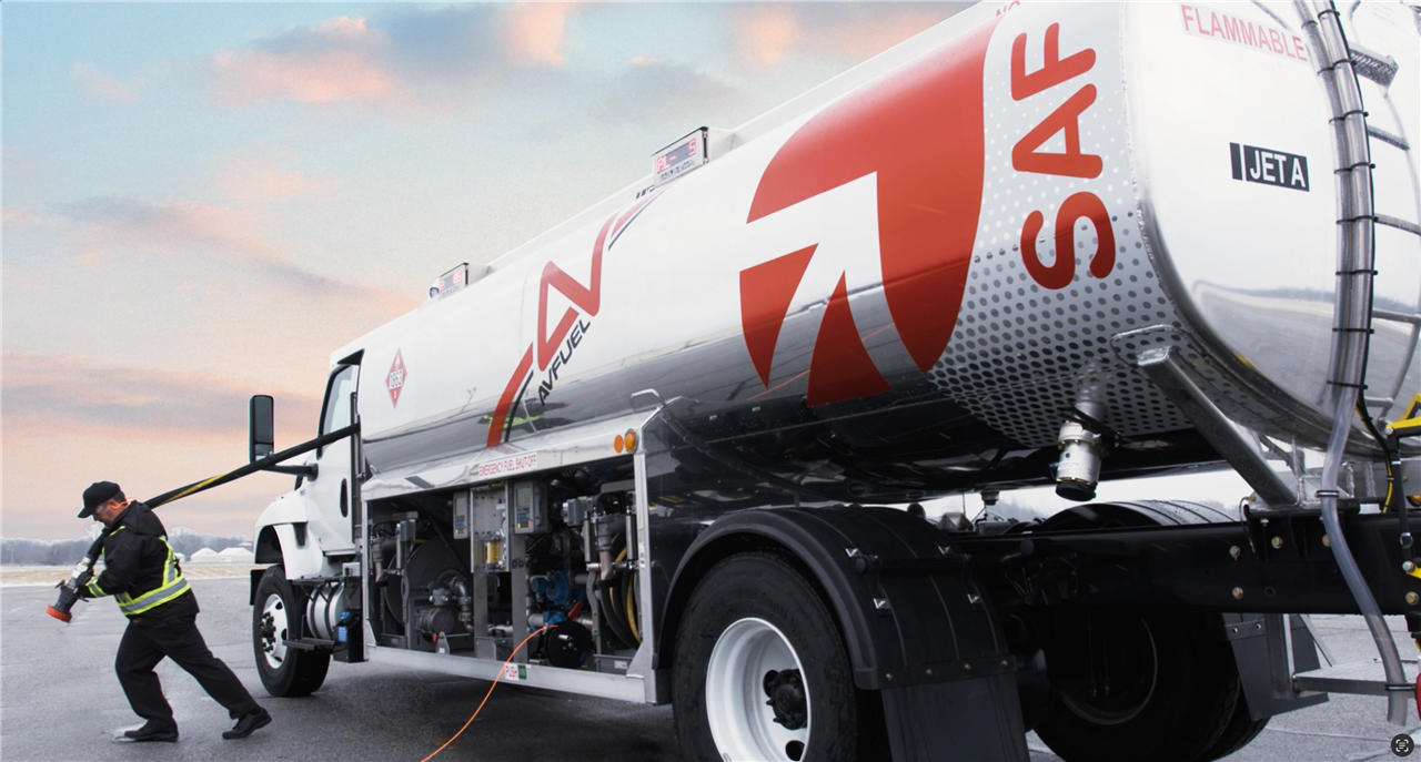 Avfuel Powers SAF Expansion With New U S Supply Points