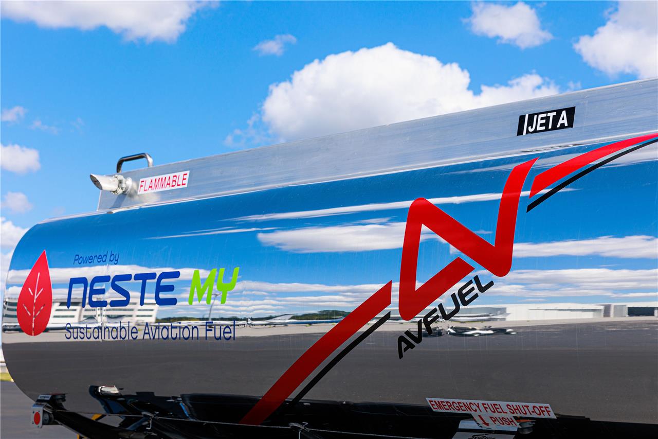 Avfuel and Neste Ink Extension of SAF Supply Agreement