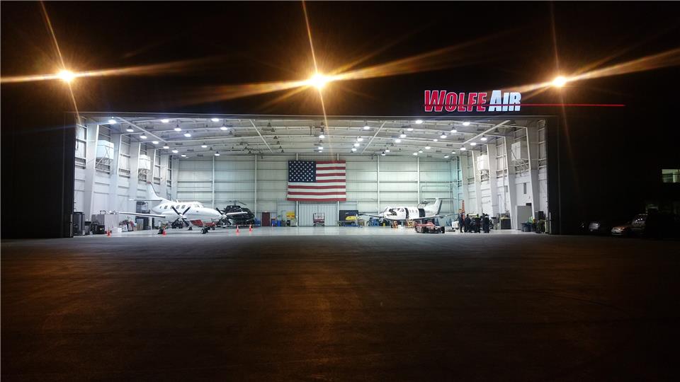 Hawthorne Hangar Operations Opens Full-Service, Avfuel-Branded FBO at KHHR