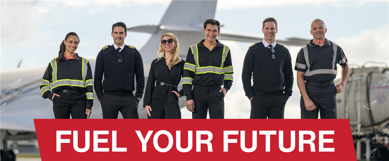 Sheltair and Avfuel Name 2025 Future Takes Flight Scholarship Recipients