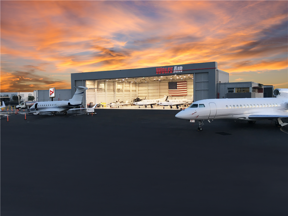 Hawthorne Hangar Operations (KHHR) | Hawthorne, CA